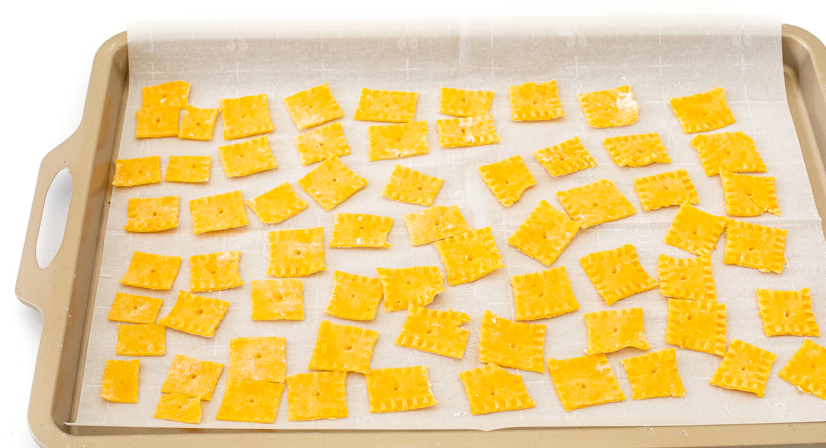 Homemade Cheez It's - Chef Savvy
