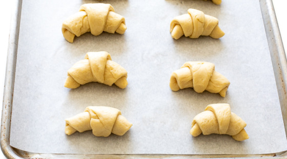 Homemade Crescent Rolls - Chef Savvy