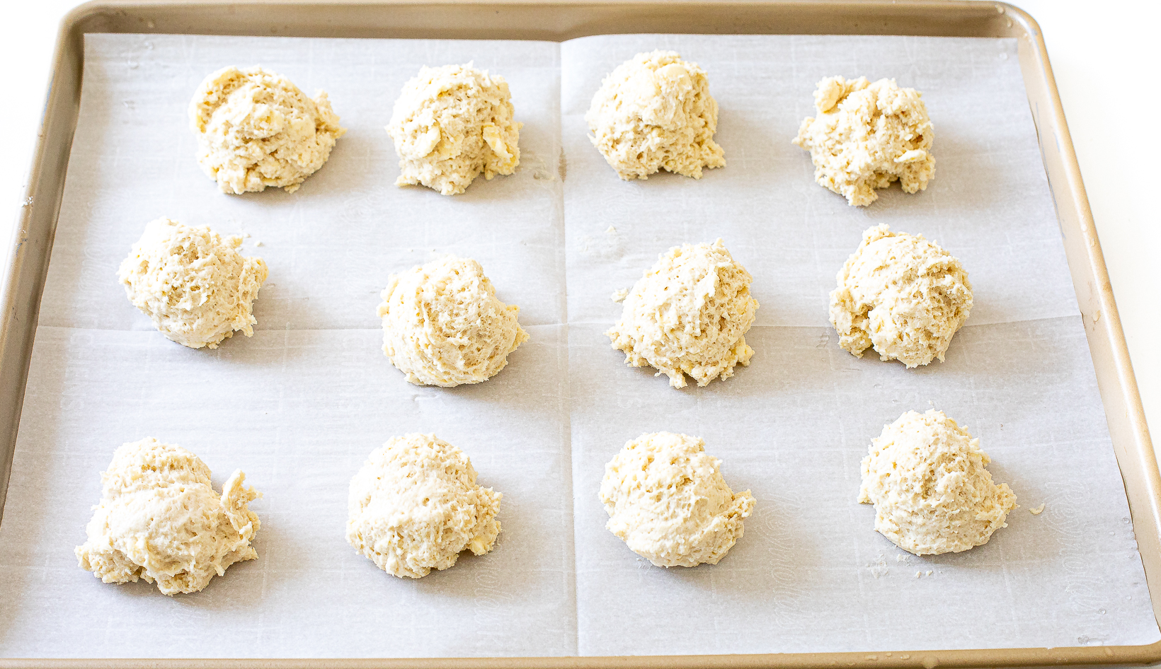 5 Ingredient Drop Biscuits - Chef Savvy