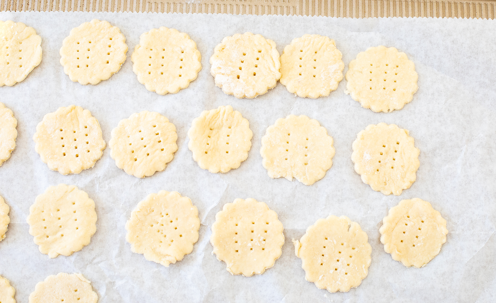 Homemade Ritz Crackers (6 Ingredients!) - Chef Savvy