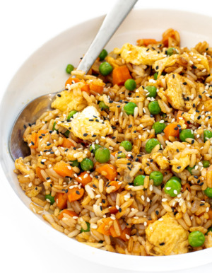Easy Fried Rice - Chef Savvy
