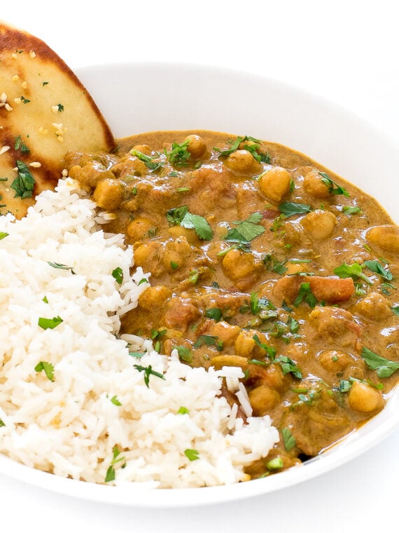 Vegetable Curry (30 Minutes or Less!) - Chef Savvy